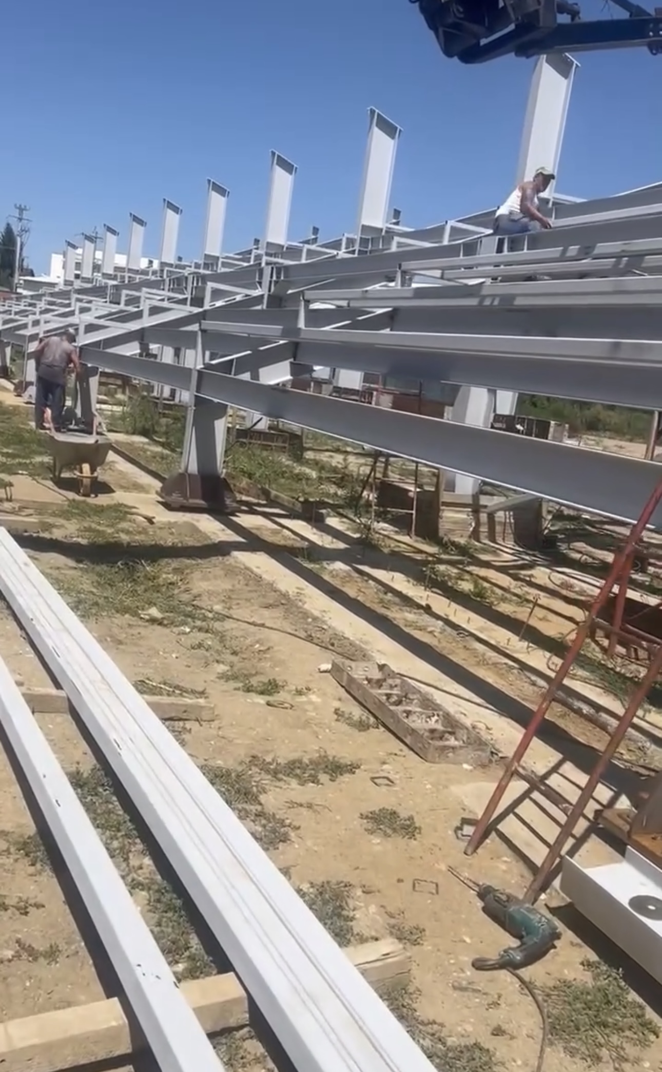 Construcția Stadionului din Bascov intră în linie dreaptă. VIDEO ...
